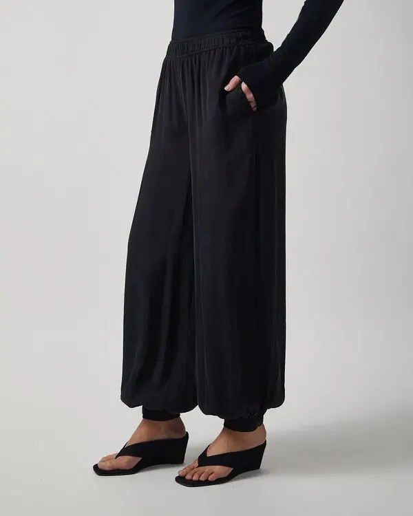 WAKAKUU Ballon Cupro Trousers