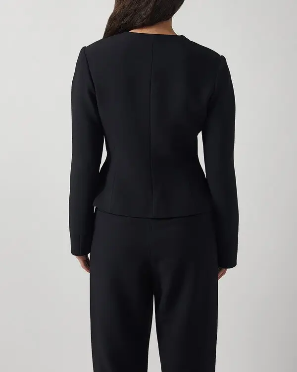 WAKAKUU Louisa Tailored Jacket - Black