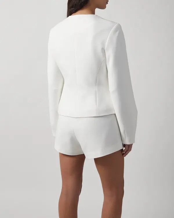 WAKAKUU Louisa Tailored Jacket - White