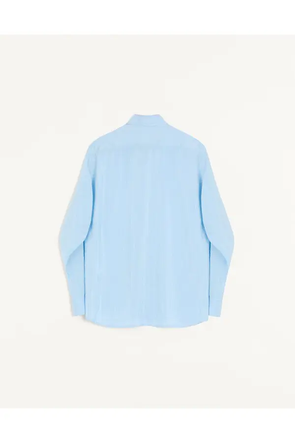 Valentino Garavani Silk Striped Shirt