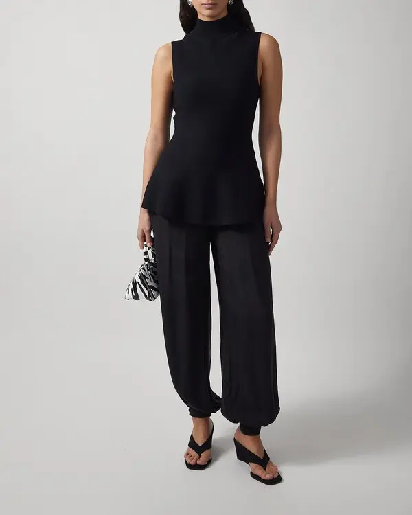 WAKAKUU Top Peplum