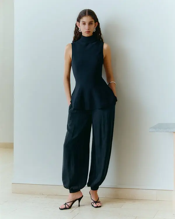 WAKAKUU Top Peplum