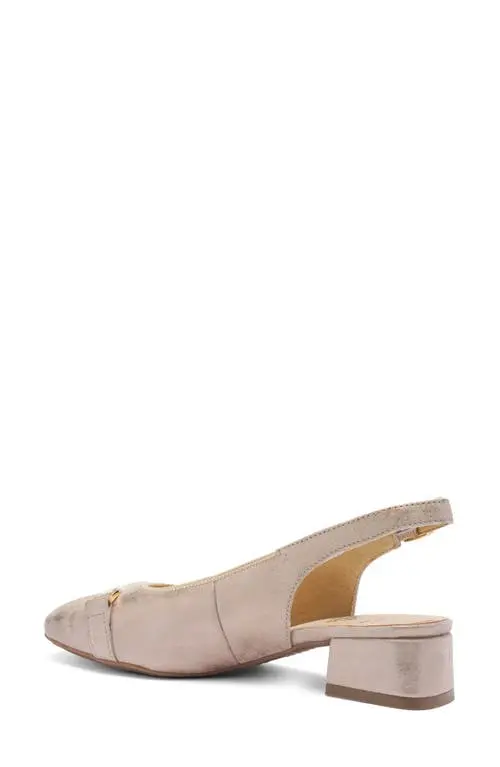 ARA Gliselle Slingback Pump - Shell