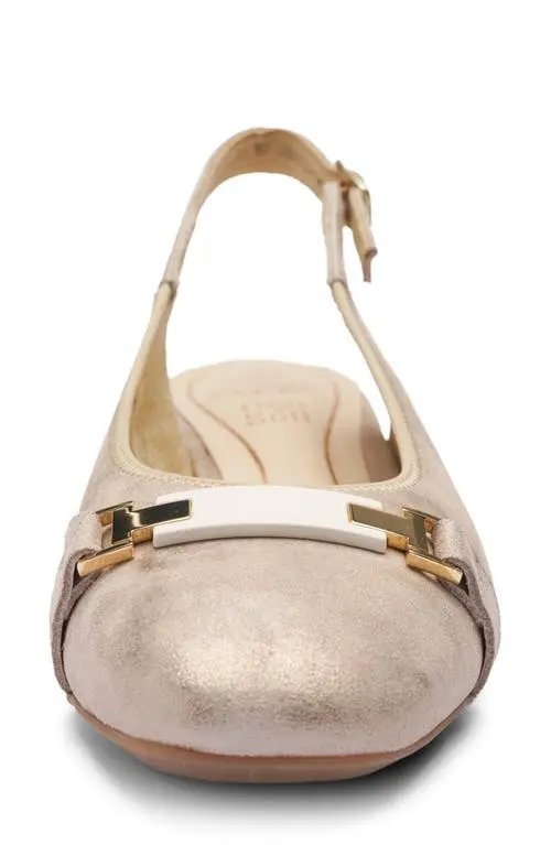 ARA Gliselle Slingback Pump - Shell