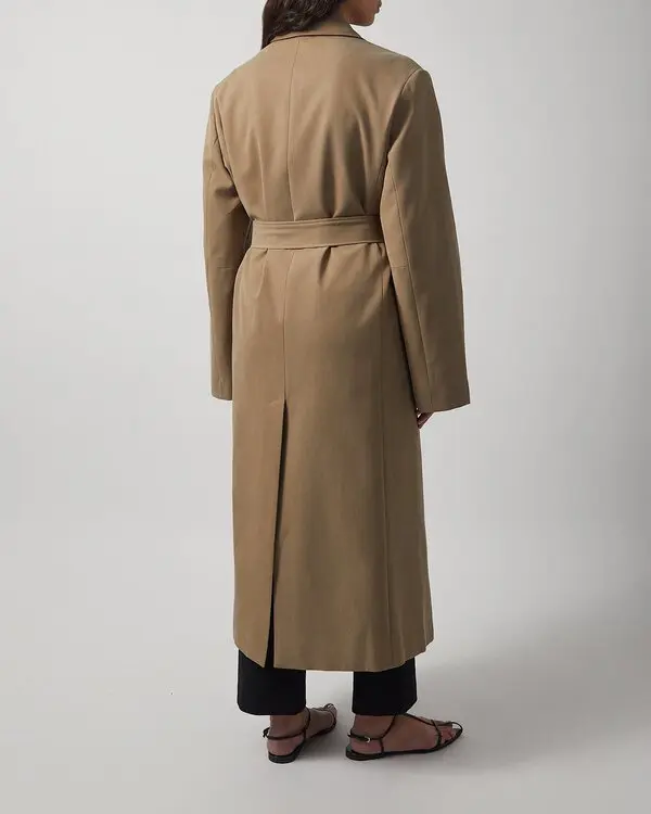 WAKAKUU Teri Trenchcoat