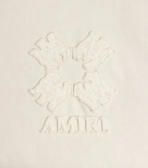 Amiri Cotton Ma Quad Oversized T-shirt - White