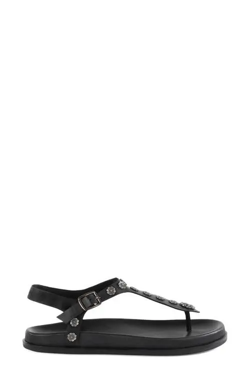 Seychelles Slingback Platform Sandal - Black
