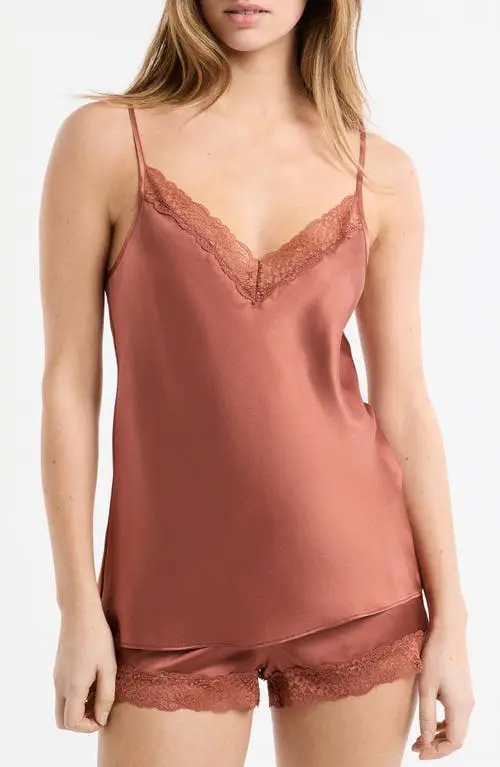 ETAM Silk Camisole - Dune