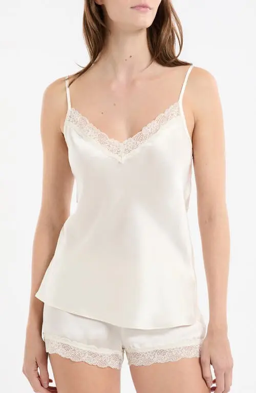ETAM Silk Camisole - Perle