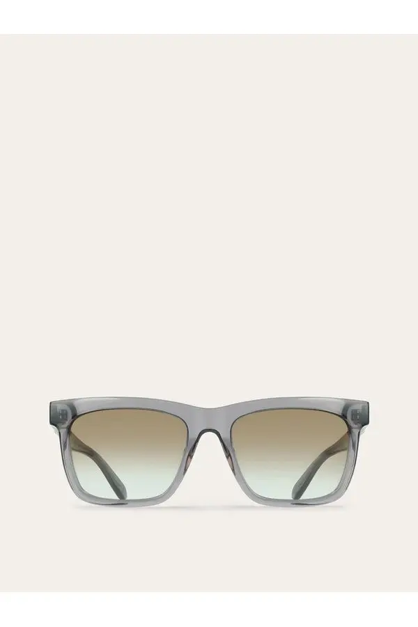 FERRAGAMO Rectangular Frame Sunglasses - Natural