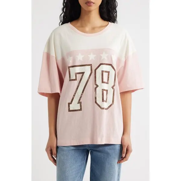GOLDEN HOUR 78 Stars Graphic T-shirt