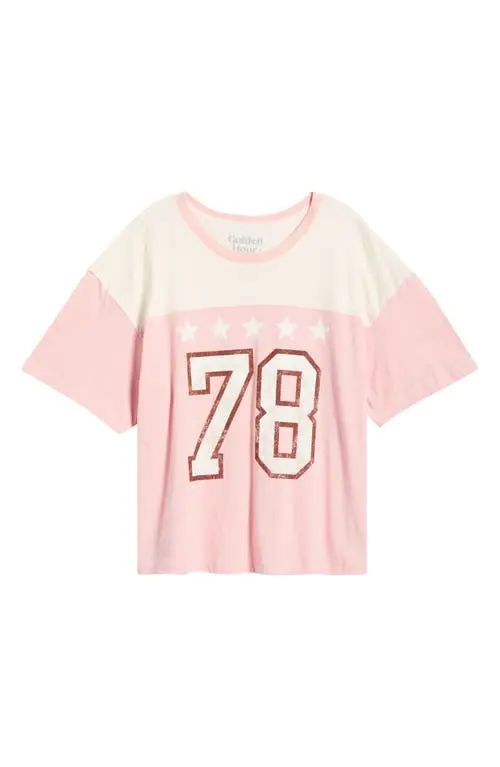 GOLDEN HOUR 78 Stars Graphic T-shirt