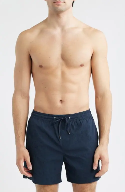 Nordstrom 5-inch Volley Swim Shorts - Navy Eclipse