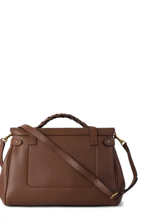 Mulberry Oversized Alexa Satchel - Bright Oak