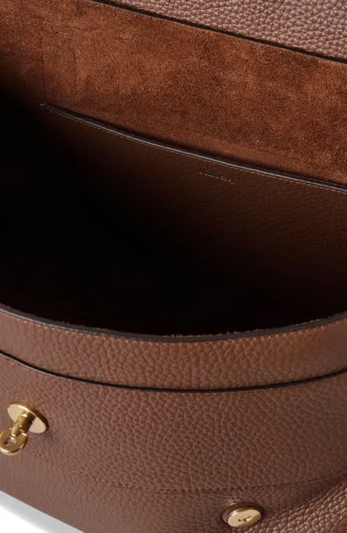 Mulberry Oversized Alexa Satchel - Bright Oak