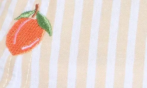 FRASIER STERLING Striped Baseball Cap