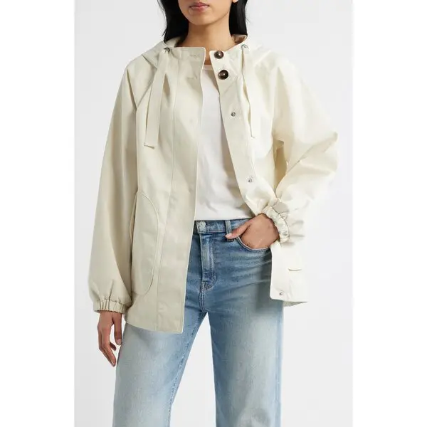 Brooklyn Industries Hooded Utility Jacket