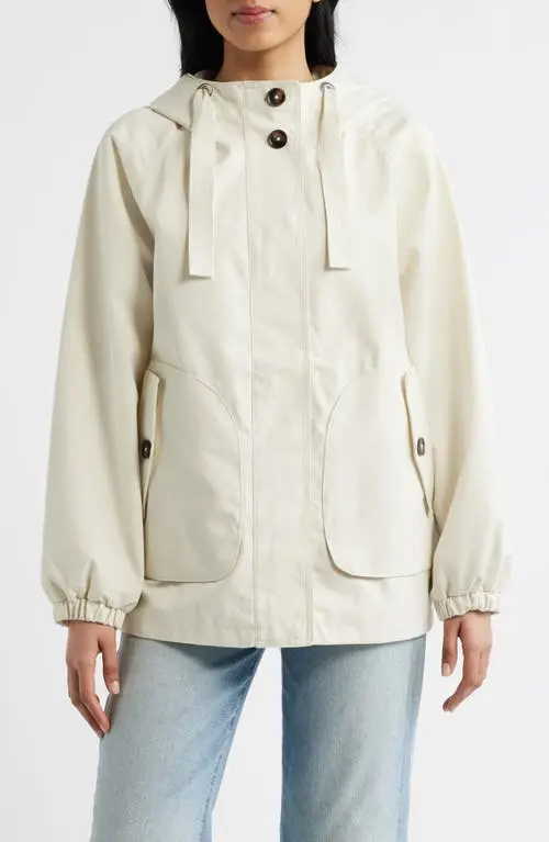 Brooklyn Industries Hooded Utility Jacket