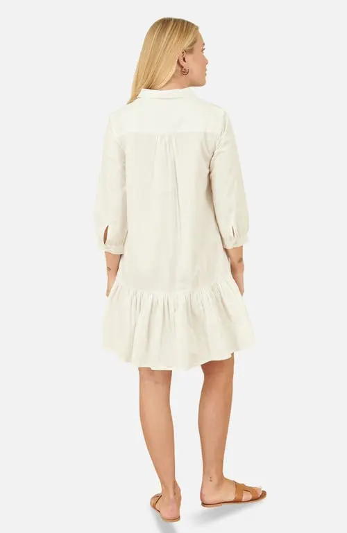 YUMI Cotton Flower Tunic Dress