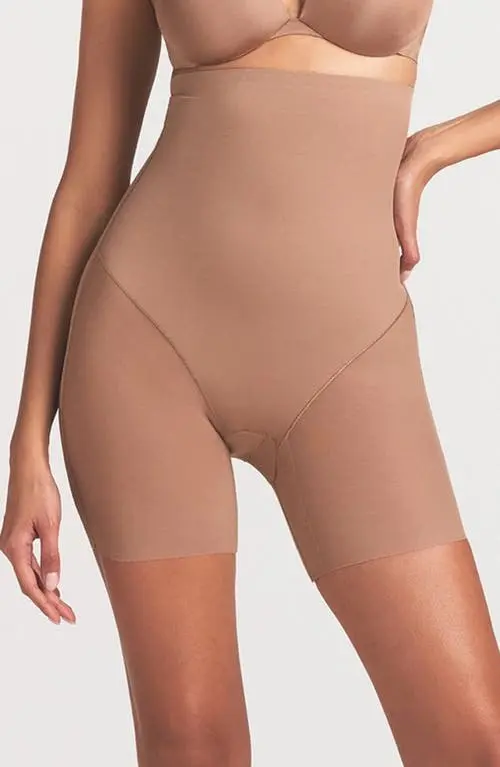 SKIMS High Waisted Powermesh Shorts - Sienna