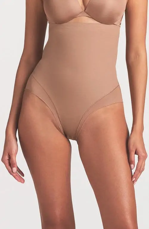 SKIMS Powermesh Zoned High Waisted Briefs - Sienna