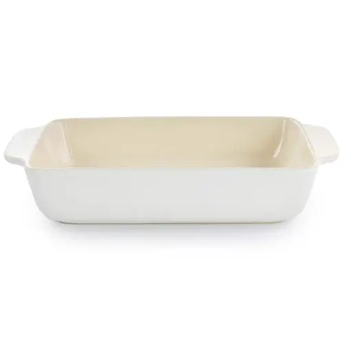 CROCKPOT 4 Quart Rectangular Stoneware Bake Pan