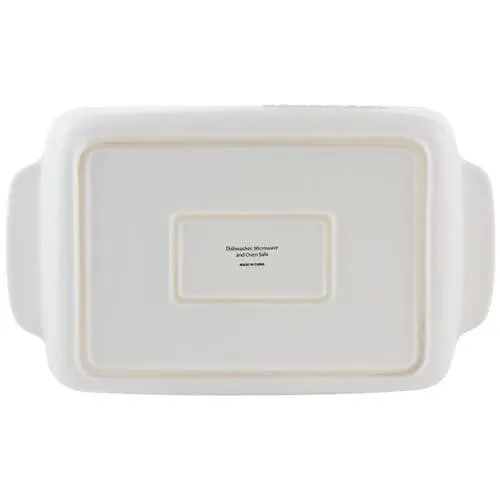 CROCKPOT 4 Quart Rectangular Stoneware Bake Pan