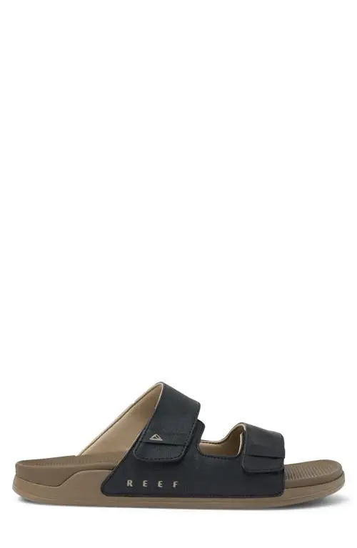 Reef Phantom Tradewind Sandal - Fossil/black