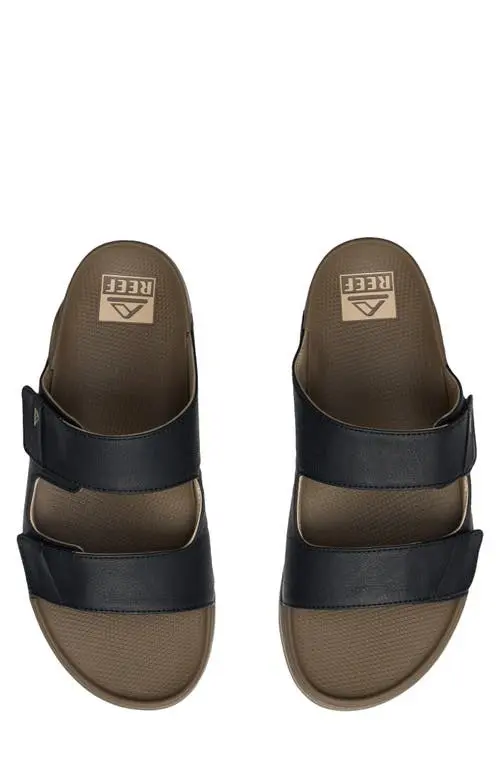 Reef Phantom Tradewind Sandal - Fossil/black