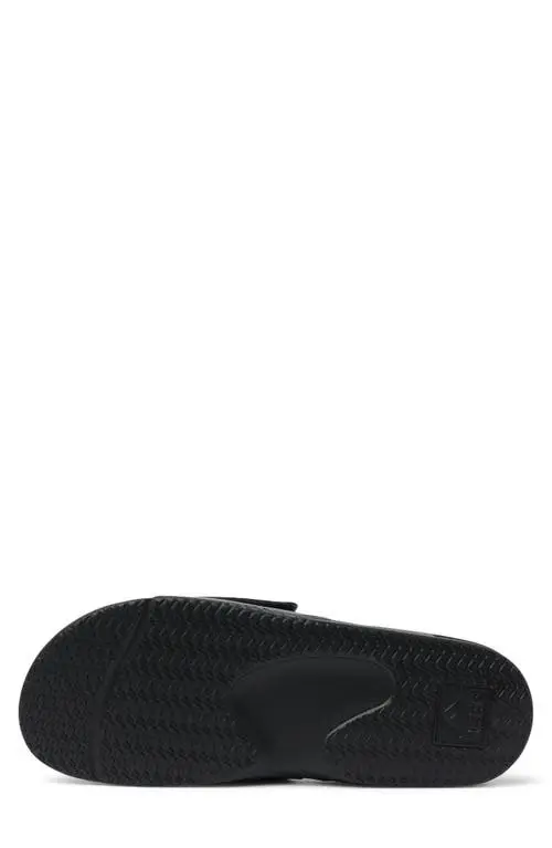 Reef Fanning H2o Slide - Black