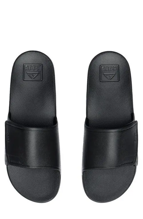 Reef Fanning H2o Slide - Black
