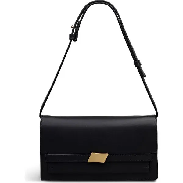 RADLEY The Christina Mini Flapover Shoulder Bag - Black