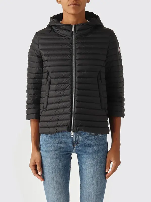 COLMAR Hooded Down Jacket - Black