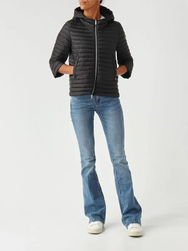 COLMAR Hooded Down Jacket - Black
