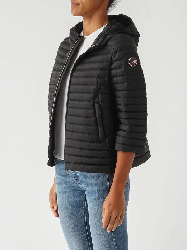 COLMAR Hooded Down Jacket - Black