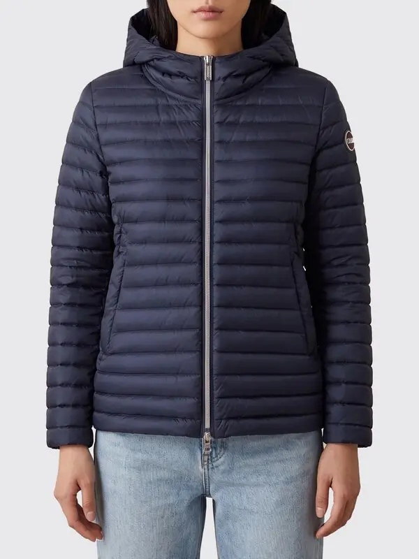 COLMAR Hooded Down Jacket - Blue