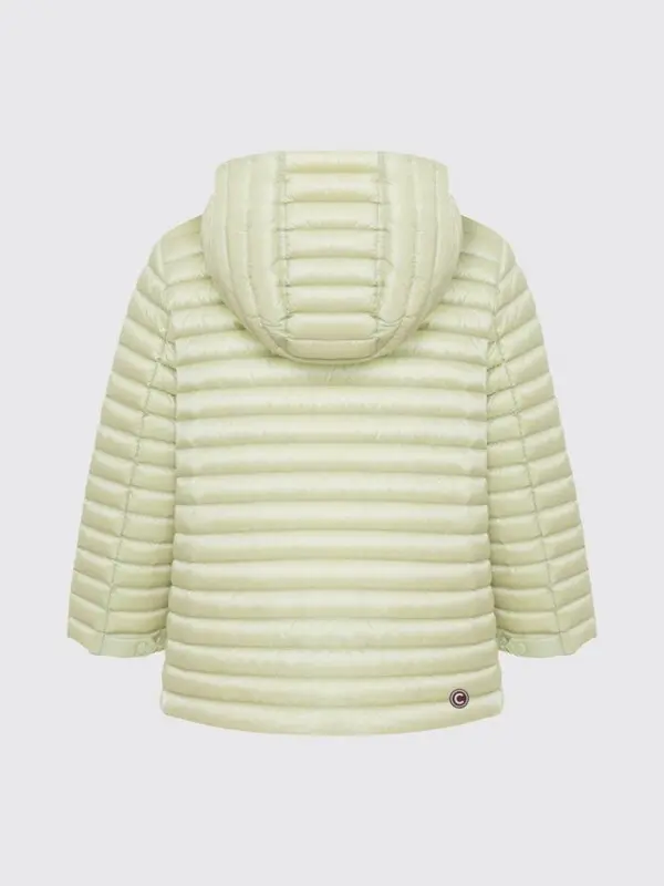 COLMAR Hooded Down Jacket - Pearl