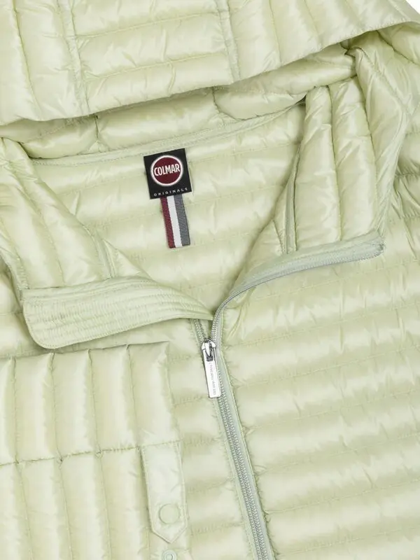 COLMAR Hooded Down Jacket - Pearl