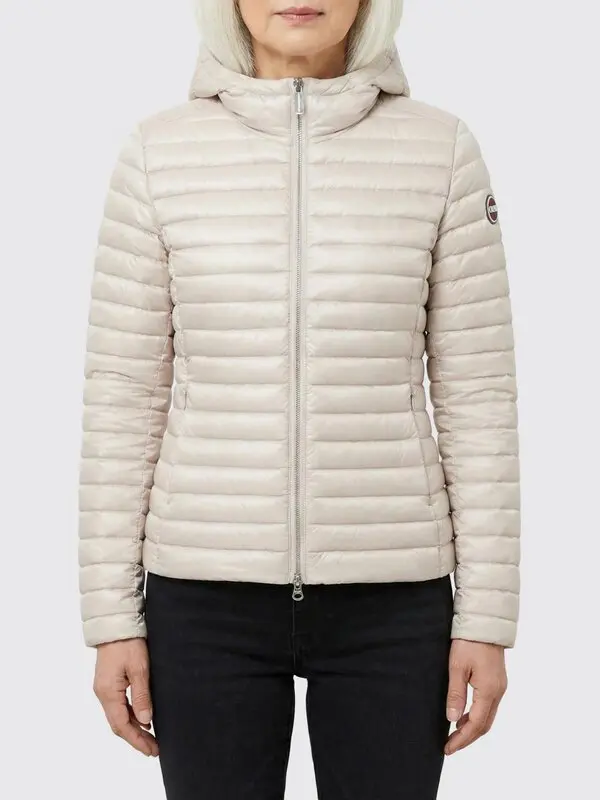 COLMAR Padded Hooded Down Jacket - Beige
