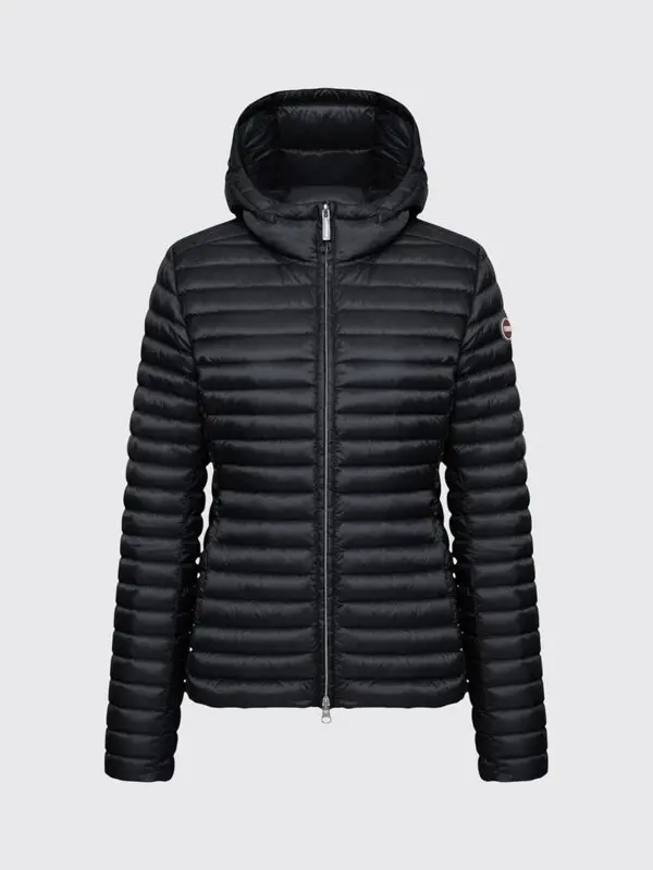 COLMAR Padded Hooded Down Jacket - Black