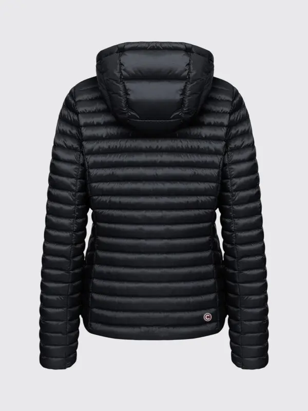 COLMAR Padded Hooded Down Jacket - Black