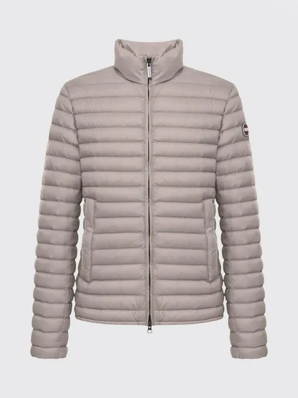 COLMAR Padded Down Jacket With High Collar - Beige