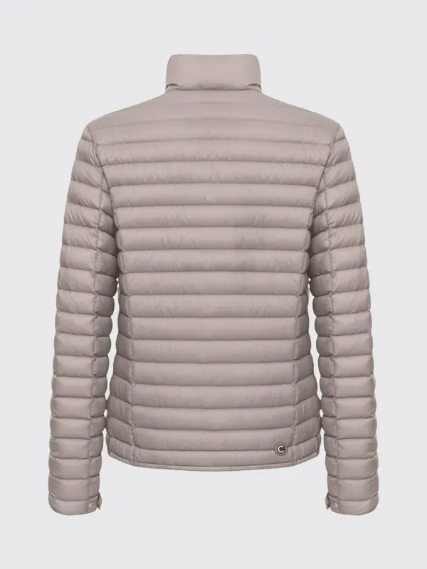 COLMAR Padded Down Jacket With High Collar - Beige
