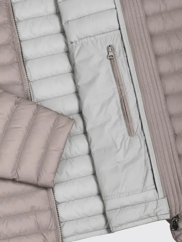 COLMAR Padded Down Jacket With High Collar - Beige