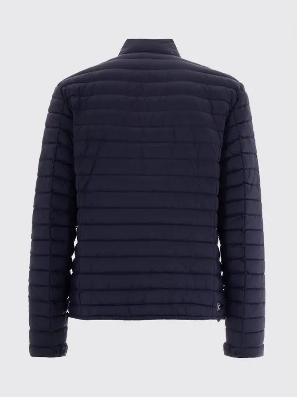 COLMAR Padded Down Jacket With High Collar - Blue