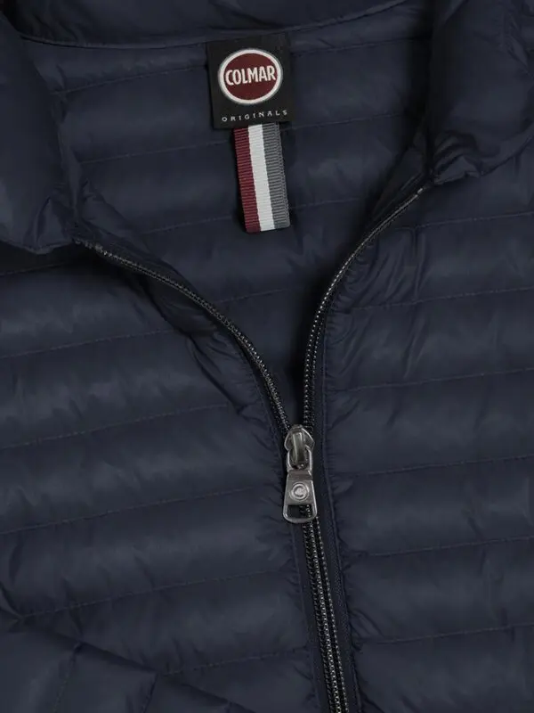 COLMAR Padded Nylon Down Jacket - Blue