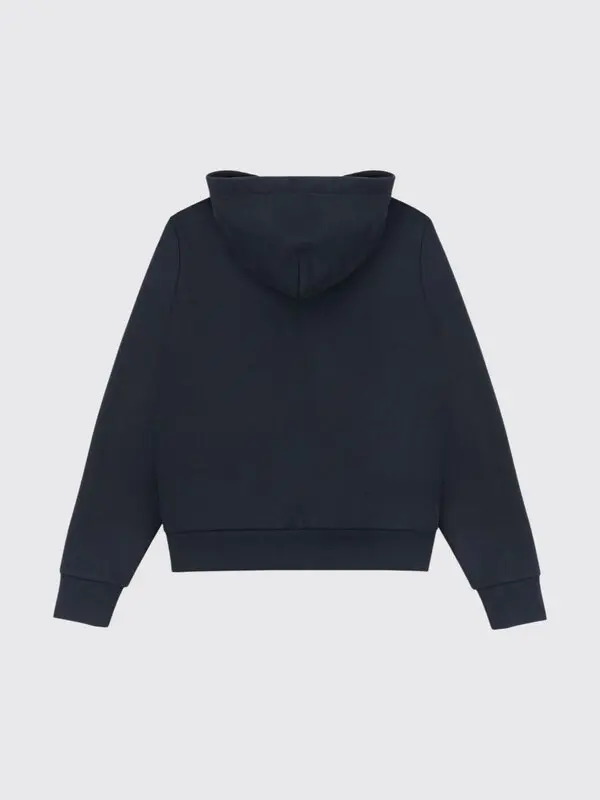 COLMAR Zip-up Hooded Sweatshirt - Black