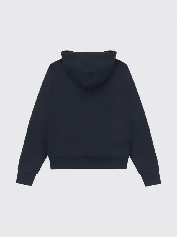 COLMAR Zip-up Hooded Sweatshirt - Black