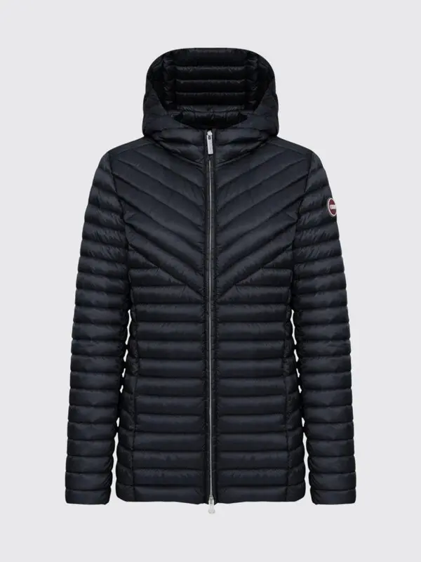 COLMAR Padded Nylon Hooded Down Jacket - Black
