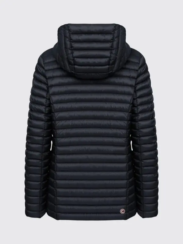 COLMAR Padded Nylon Hooded Down Jacket - Black